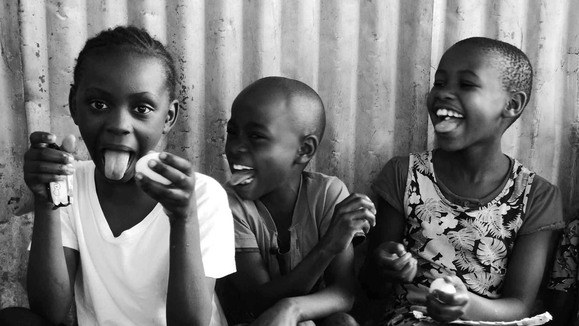 From Kibera with Love